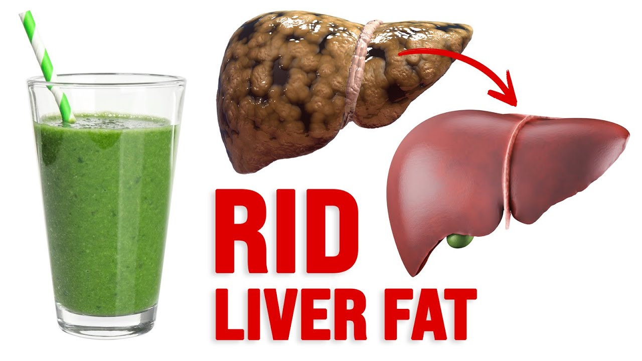 How do you remove fat from your liver?