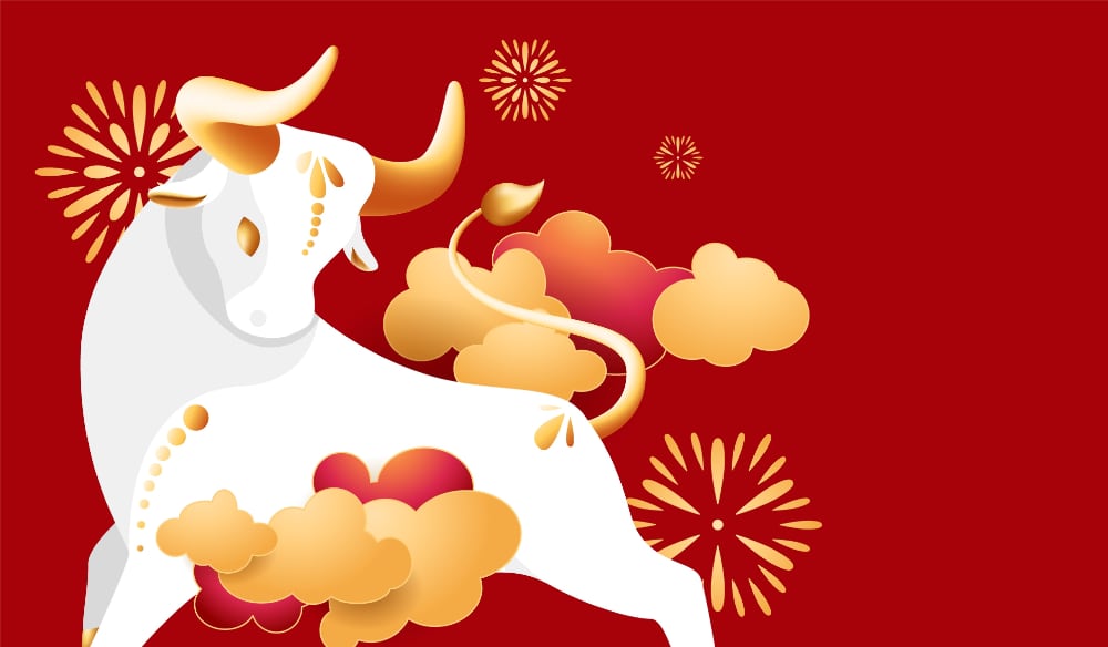 How do you say Year of the Ox in Cantonese?
