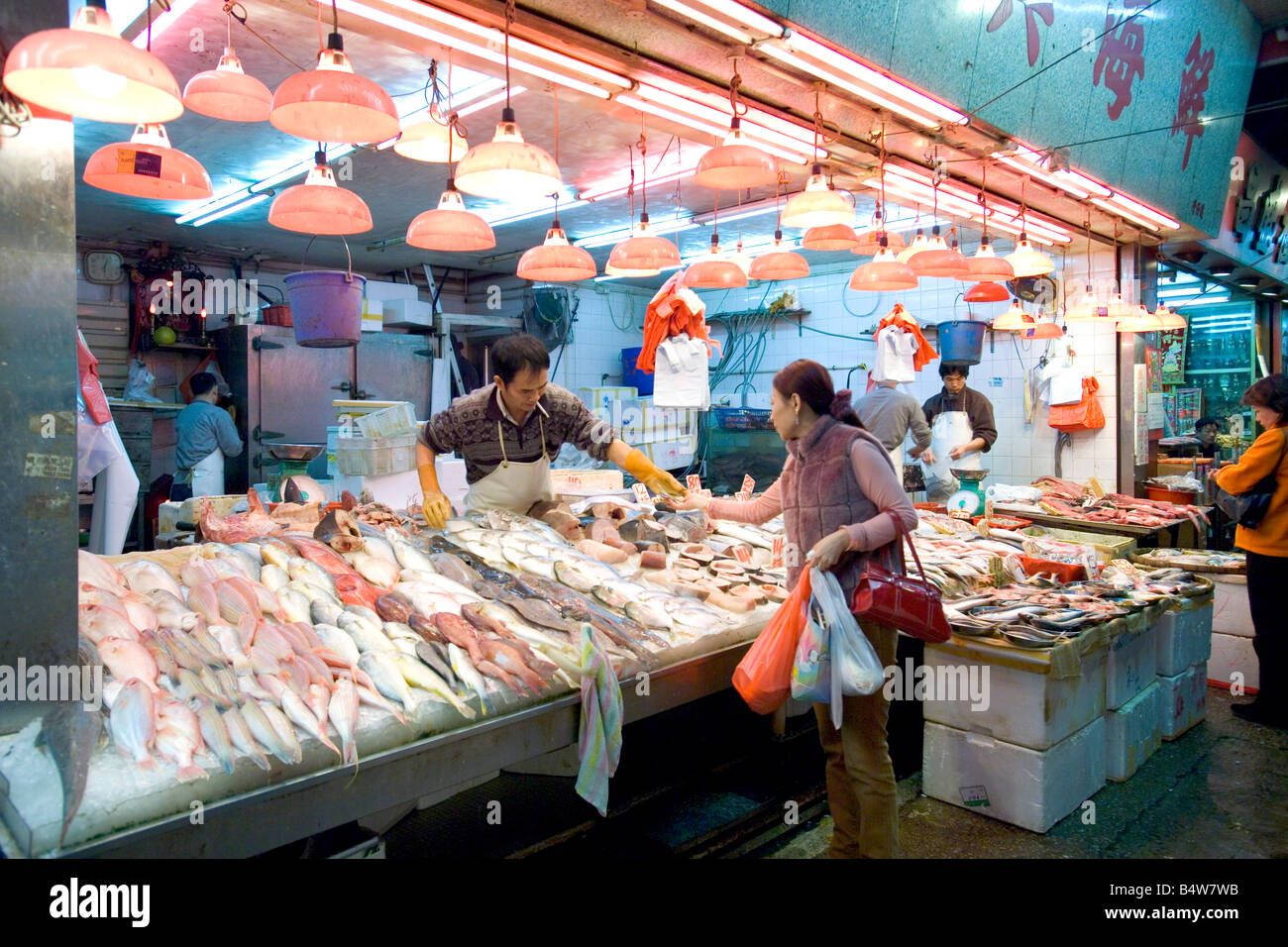 How do you shop fresh fish?