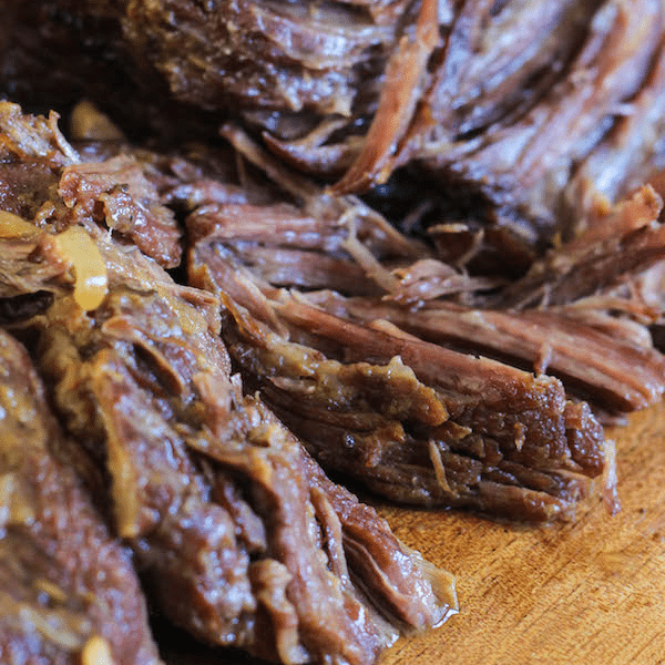 How do you slow cook beef to fall apart?
