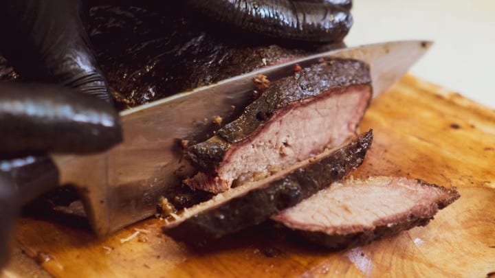 How do you soften a tough brisket?