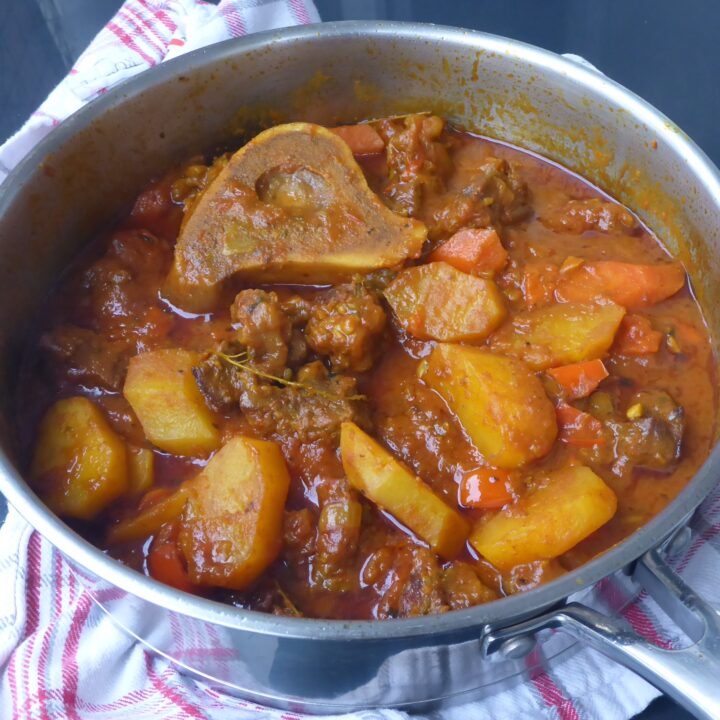 How do you soften carrots in stew?