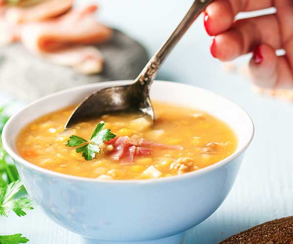 How do you speed up soup?