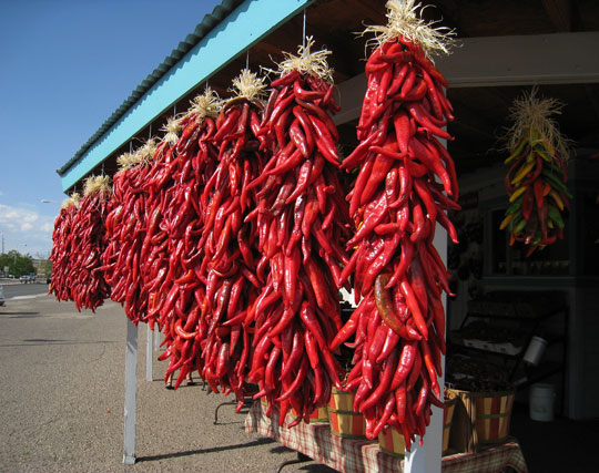 How do you spell chili in New Mexico?