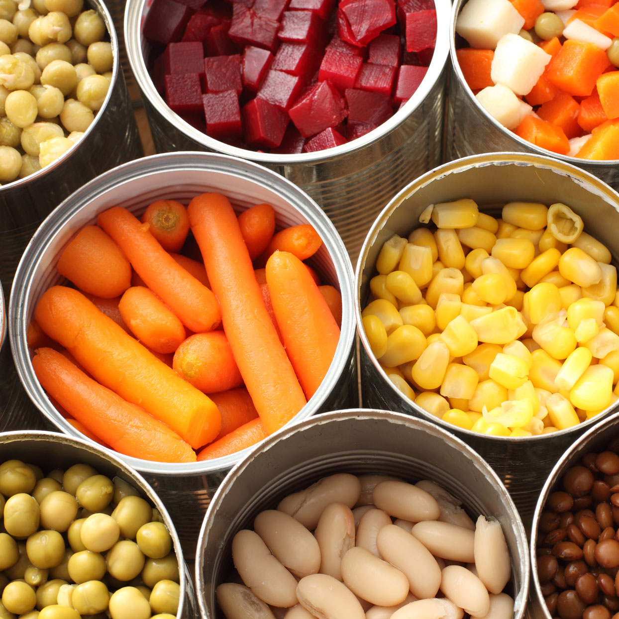 How do you spruce up canned vegetables?