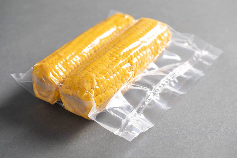 How do you sterilize vacuum sealed food?