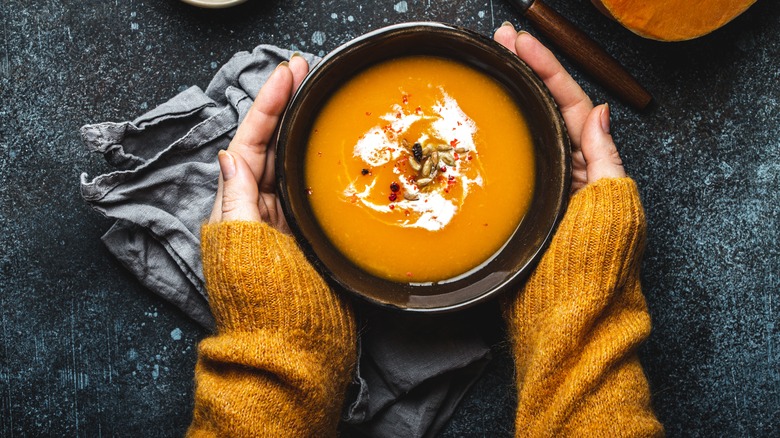 How do you stop soup from burning?