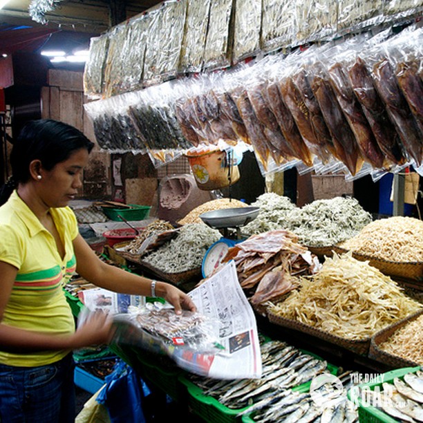 How do you store dried fish in the Philippines?