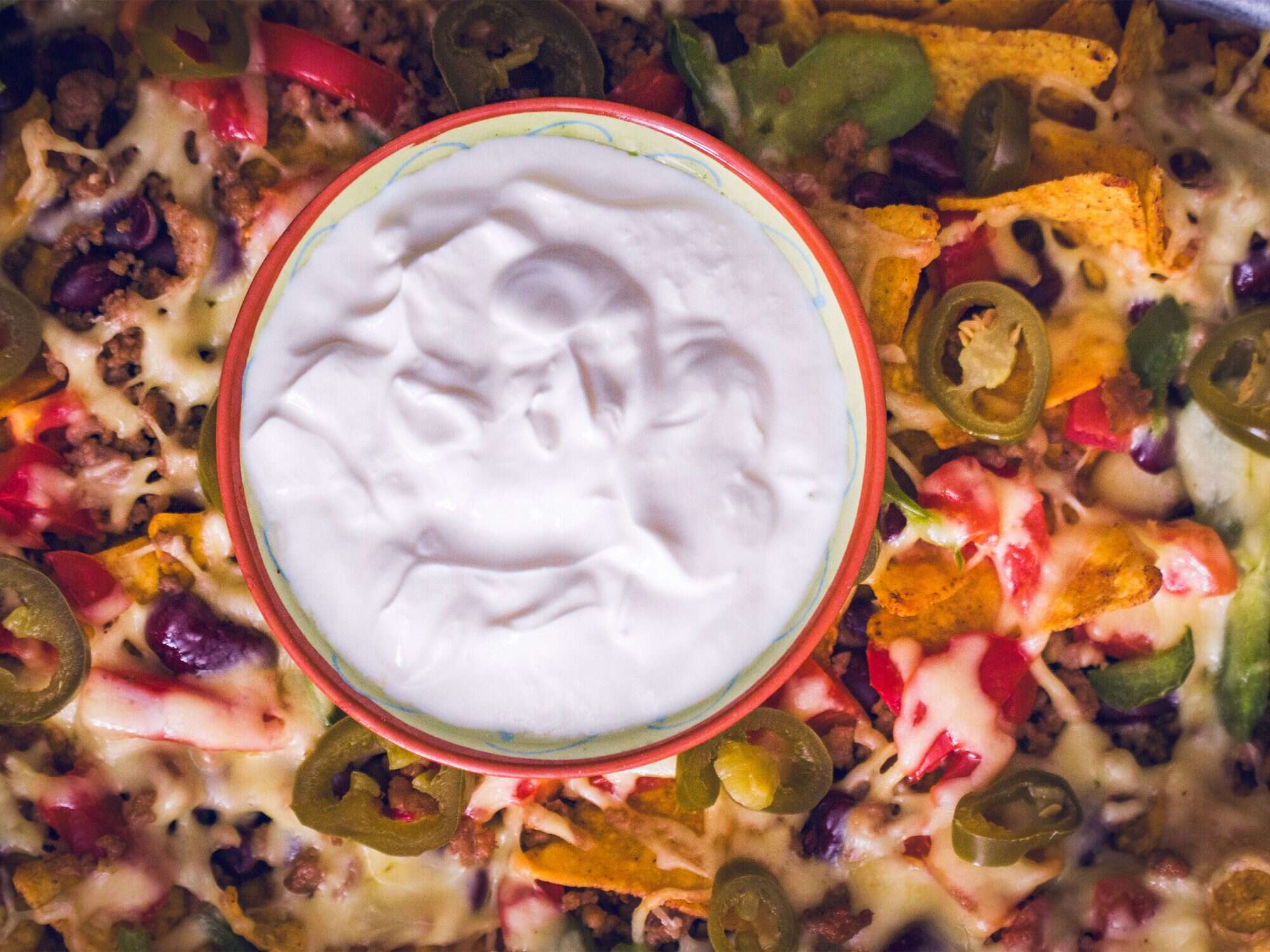 How do you store leftover sour cream?