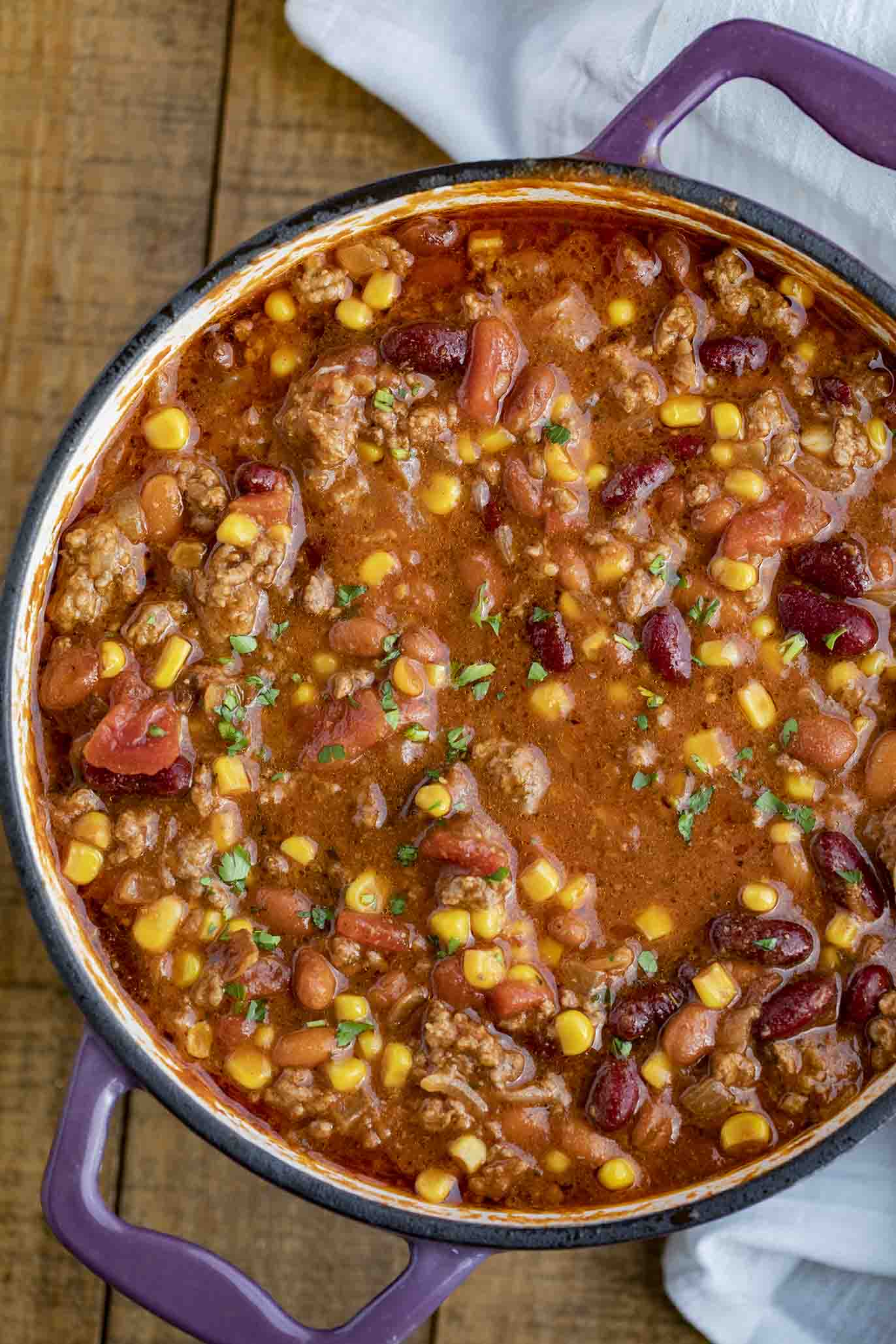How do you thicken taco soup?