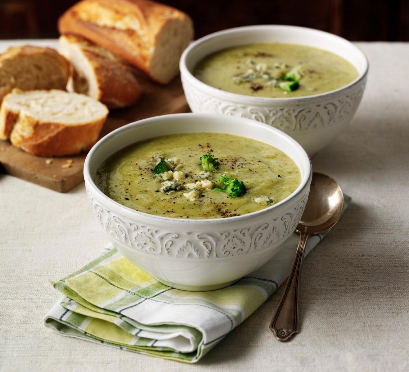 How do you thicken thin cream soup?