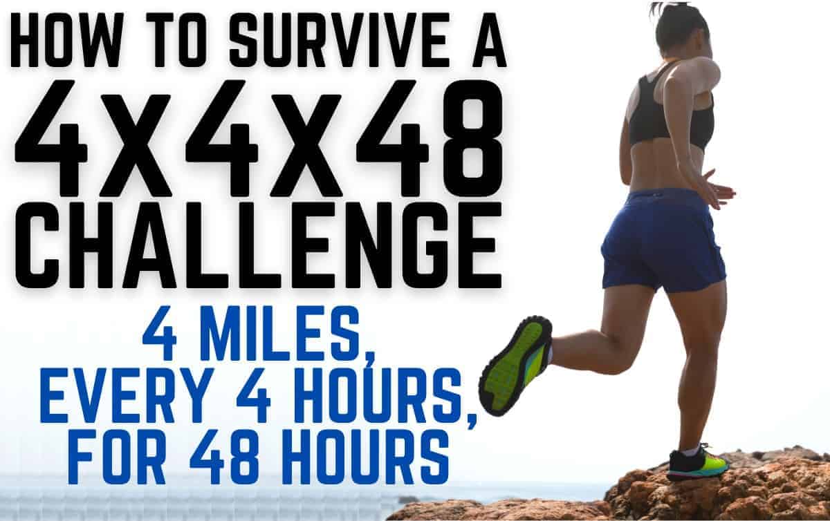 How do you train for a 48 hour race?