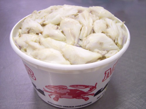 How do you use frozen lump crab meat?