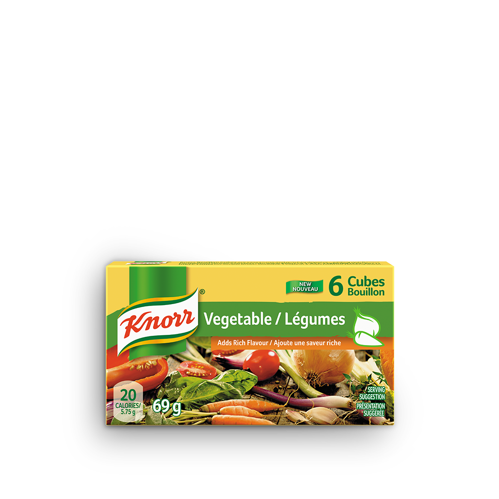 How do you use Knorr vegetable bouillon?
