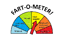 How does a fart detector work?