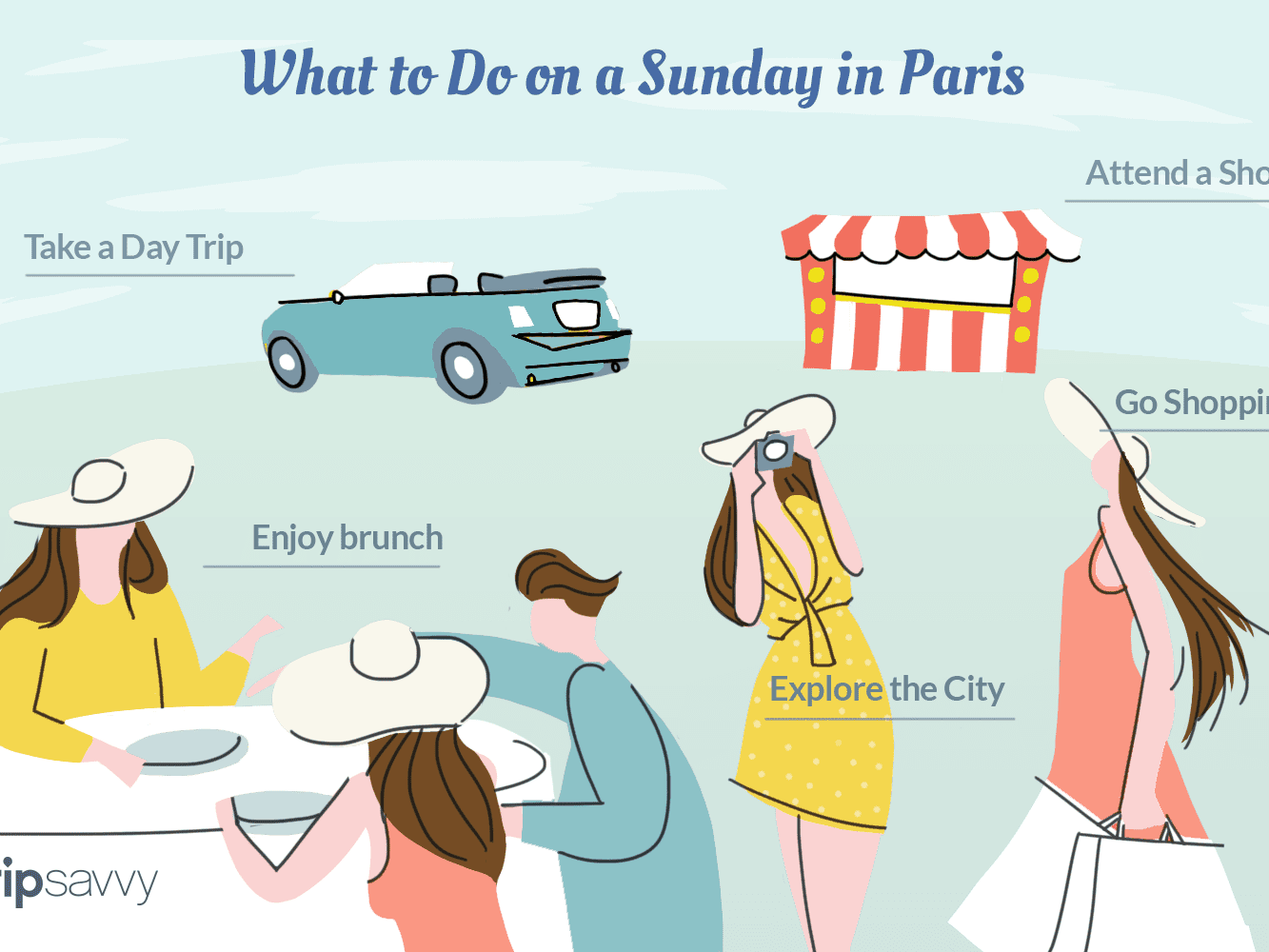 How does France spend Sunday?