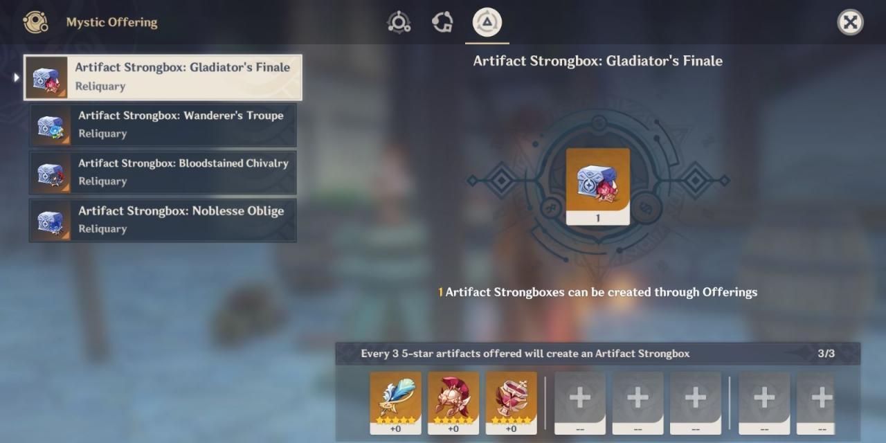 How does Genshin Impact’s crafting mechanic work?