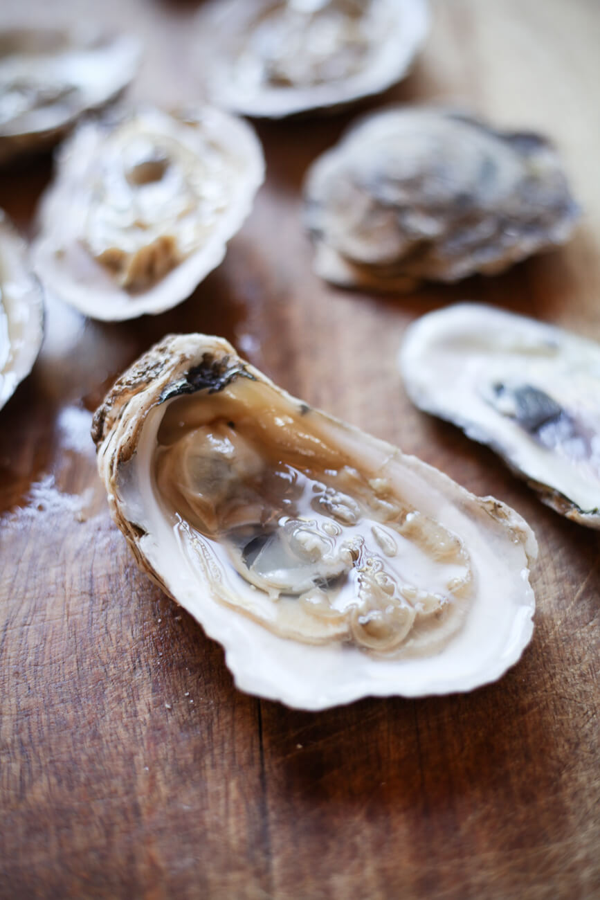 How does oyster taste like?