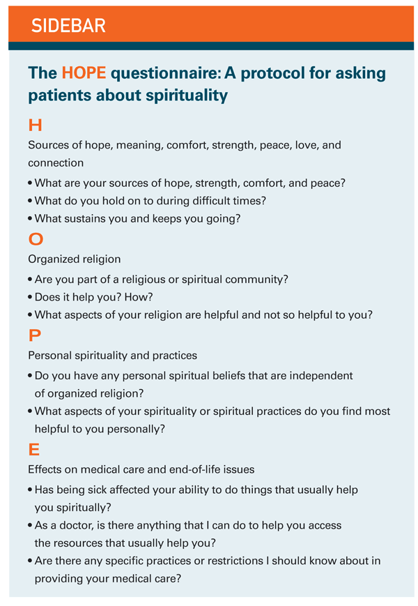 How does religion and spirituality affect mental health?