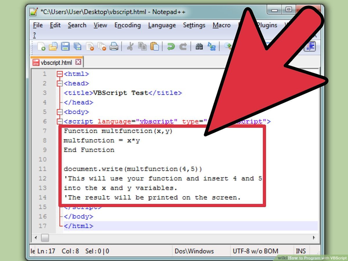 How does Sibot use VBScript?