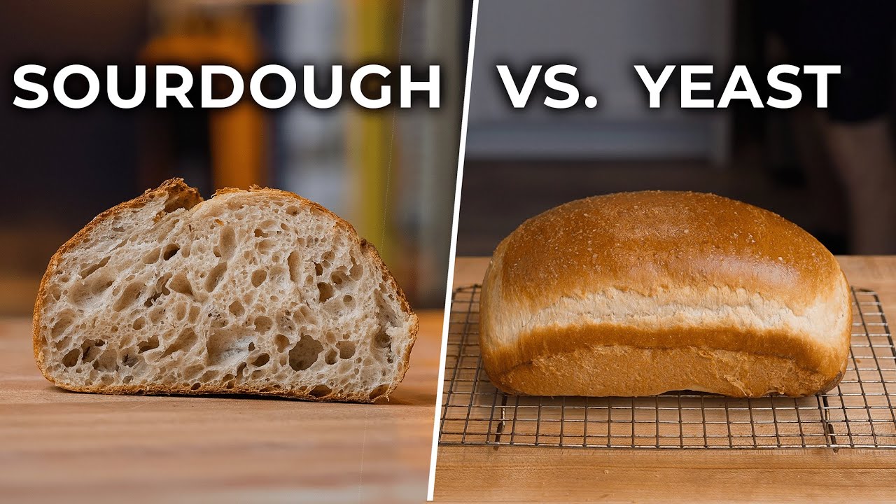 How does sourdough bread differ from ordinary bread?