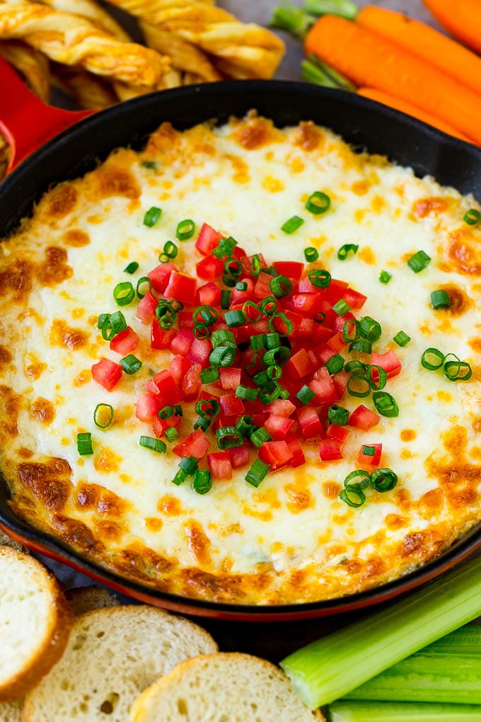 How far in advance can you make crab dip?