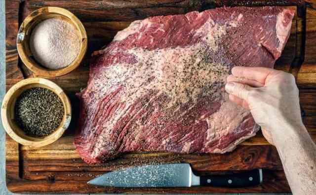 How far in advance can you salt a brisket?