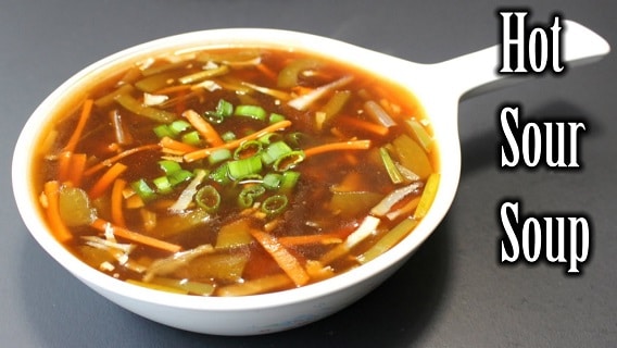 How fattening is Hot and Sour Soup?