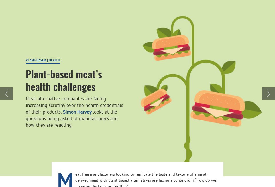 How healthy are plant-based meat alternatives?