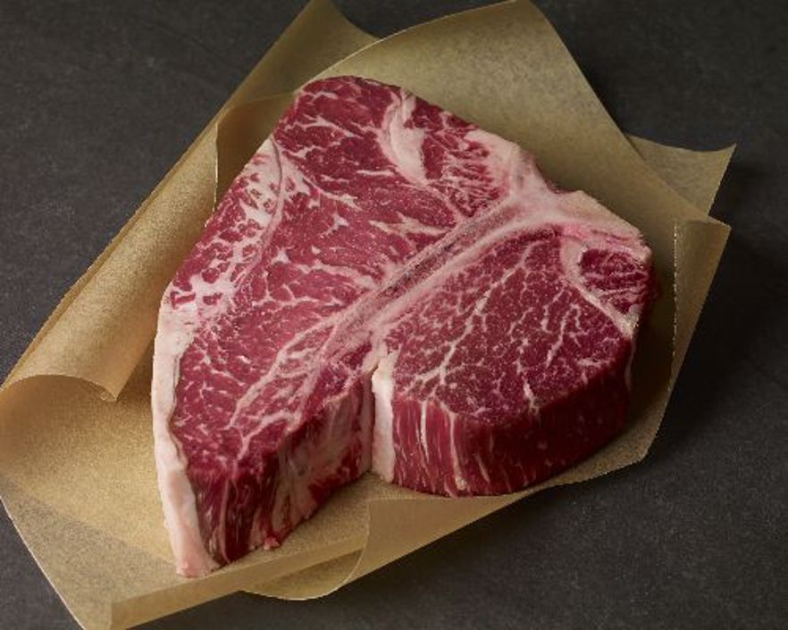 How heavy is a porterhouse steak?
