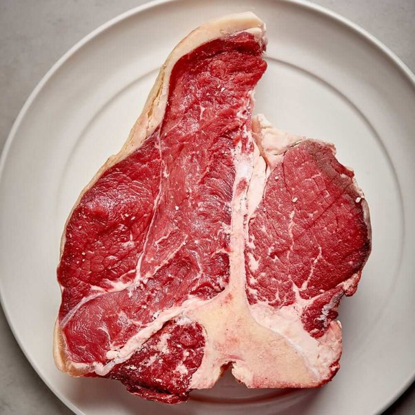 How heavy is average porterhouse?