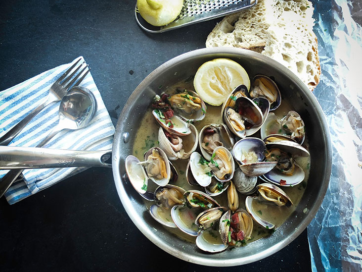 How long after eating shellfish can you get sick?