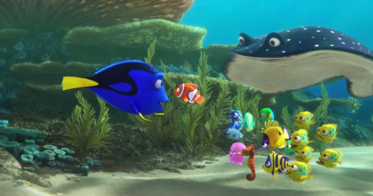 How long after Finding Nemo is Finding Dory?