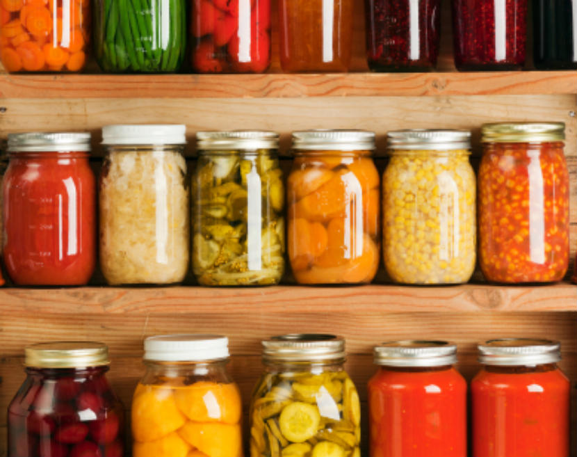 How long are canned vegetables good after cooked?