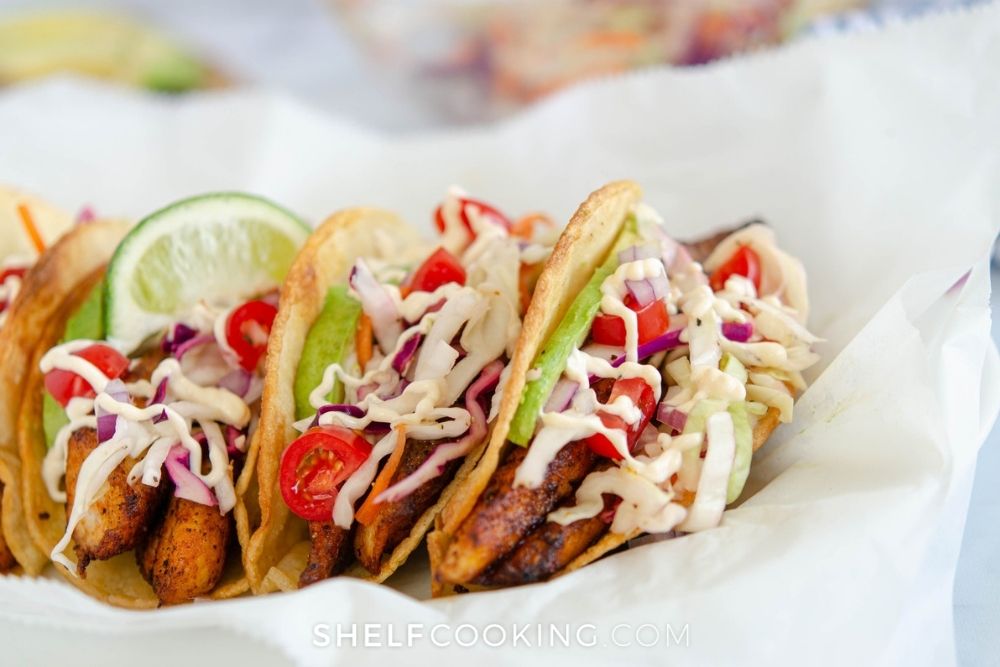 How long are leftover fish tacos good for?