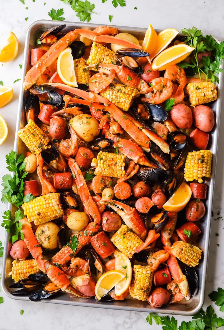 How long can a seafood boil sit out?