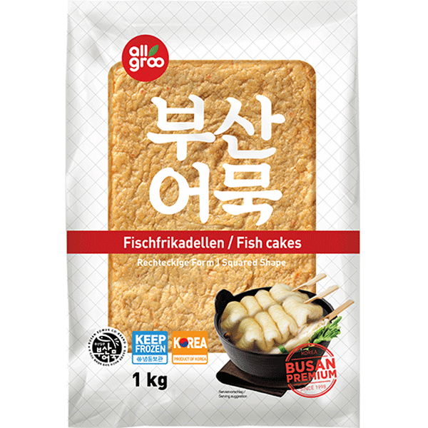 How long can Korean fish cake last?