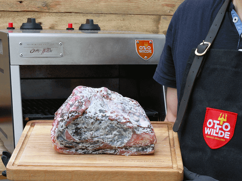 How long can you dry age beef in the refrigerator?