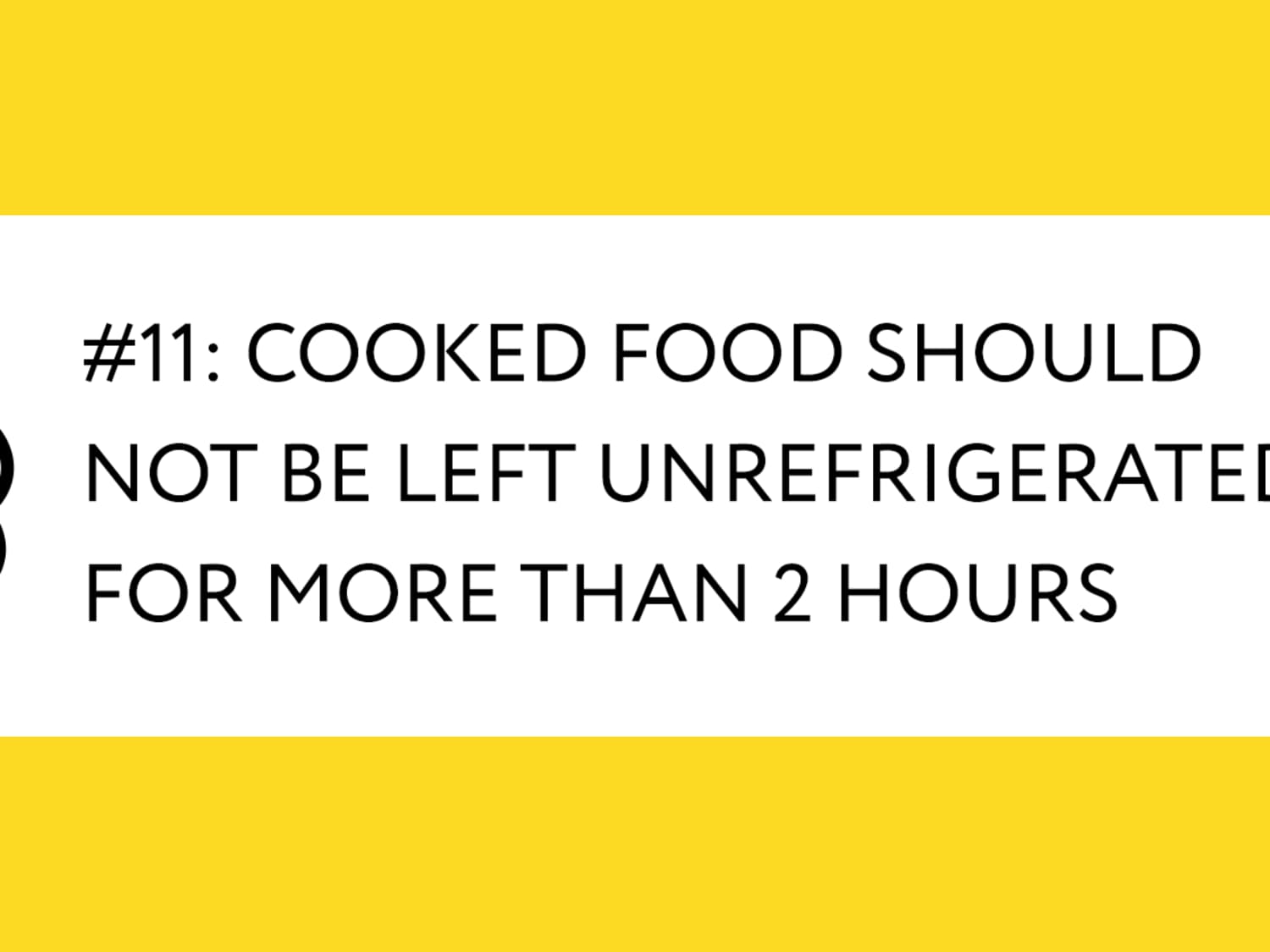 How long can you leave meat out before it goes bad?