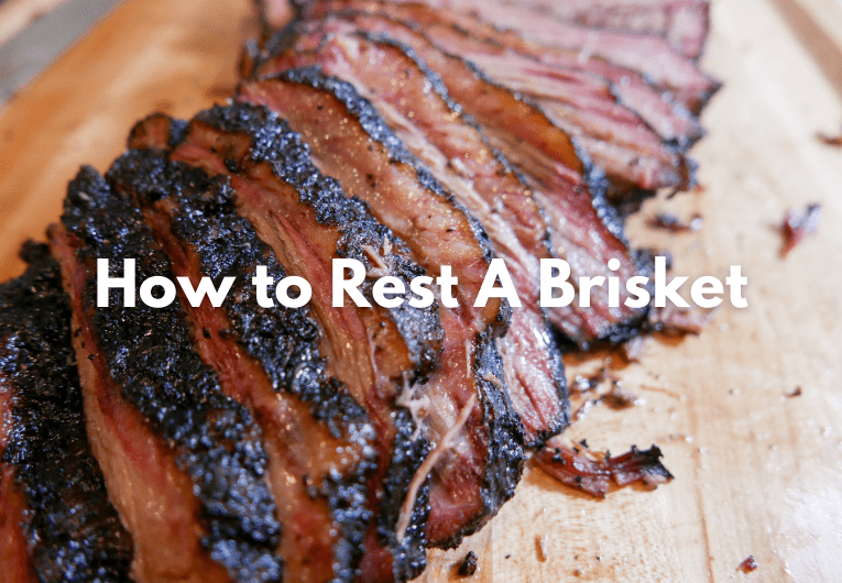 How long can you let brisket rest?