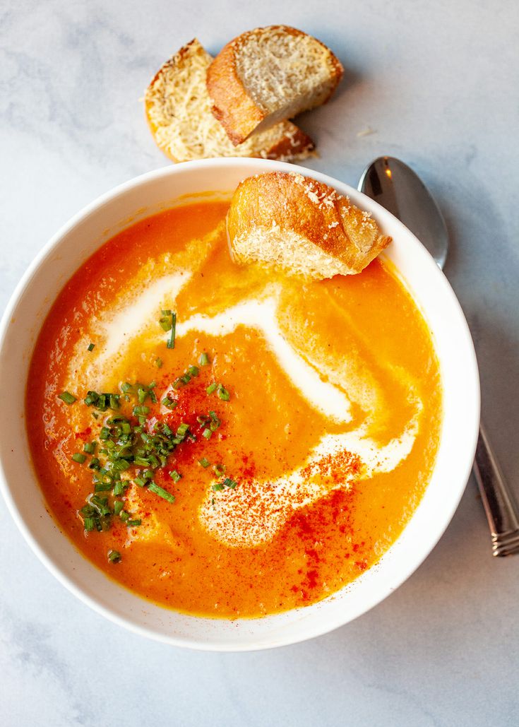 How long do carrots take to make soup tender?
