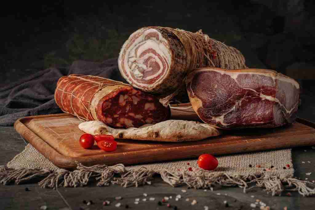 How long do cured meats last in the fridge?
