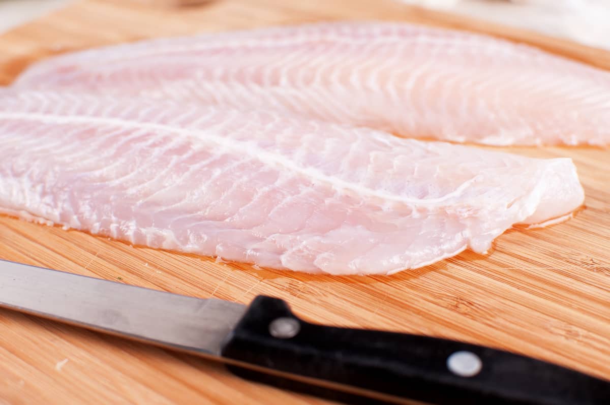 How long do fish fillets frozen in water last?