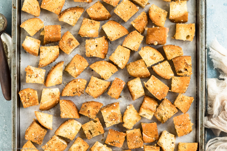 How long do homemade croutons last in the fridge?