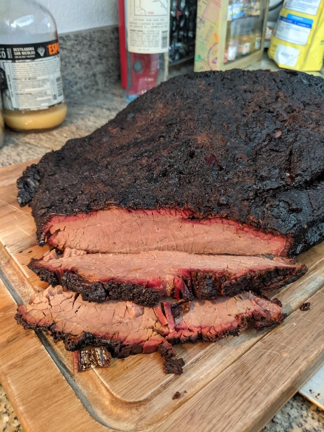 How long do I cook a 16-pound brisket?