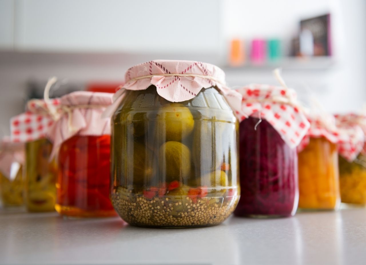 How long do pickled foods keep?