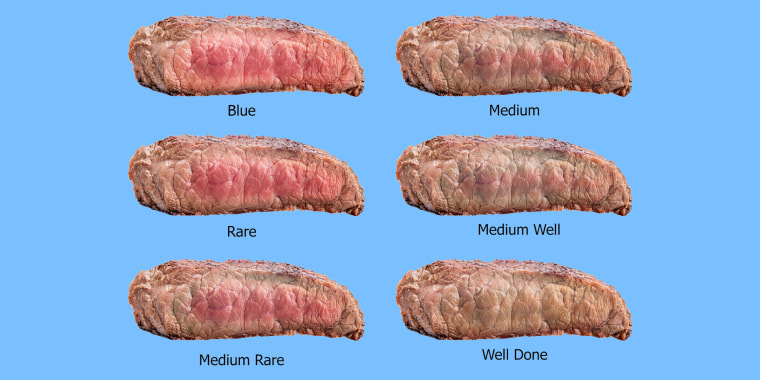 How long do you cook a 1 inch steak on each side?