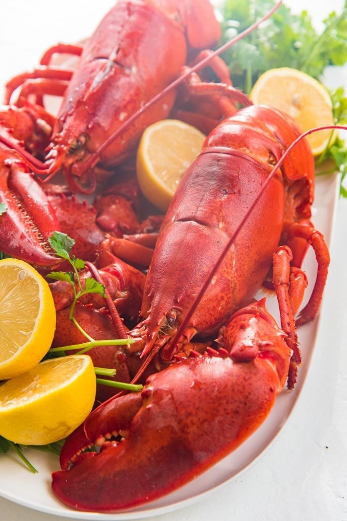 How long do you cook a big lobster?