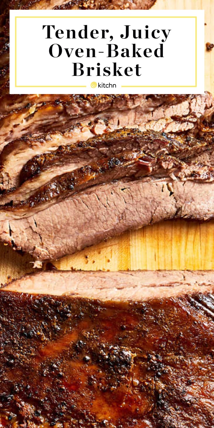 How long do you cook a brisket and at what temperature?