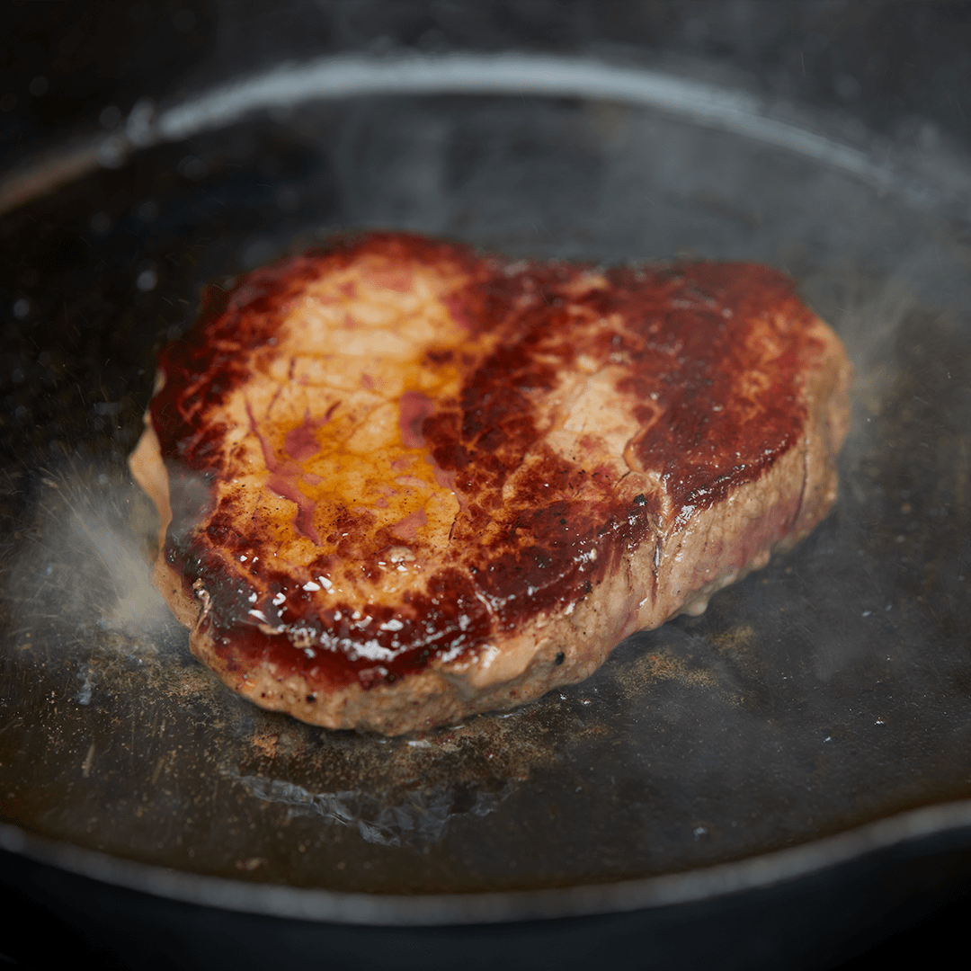 How long do you cook a fillet steak on each side?